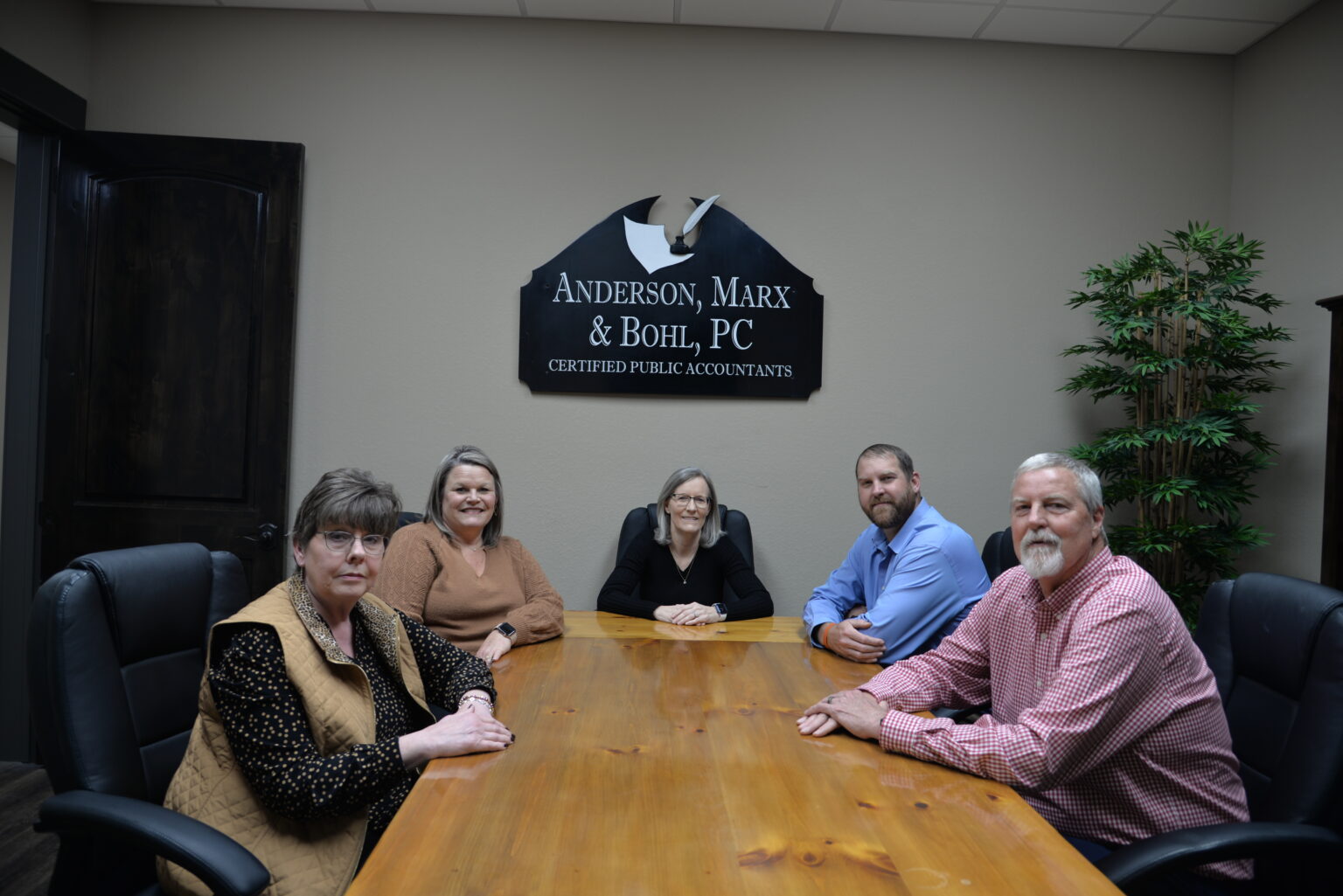 Accountants in Corsicana, TX | Anderson, Marx & Bohl PC | Accounting ...